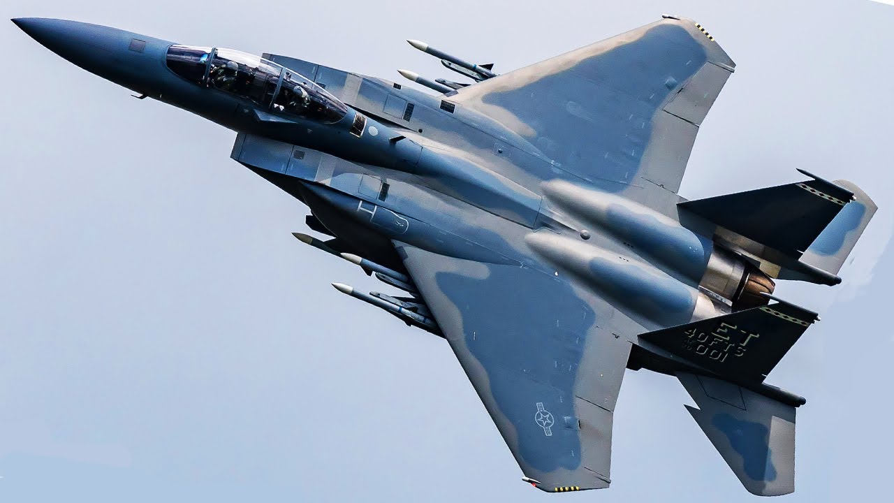 What is the difference between the F-15 and the F-15EX? - YouTube