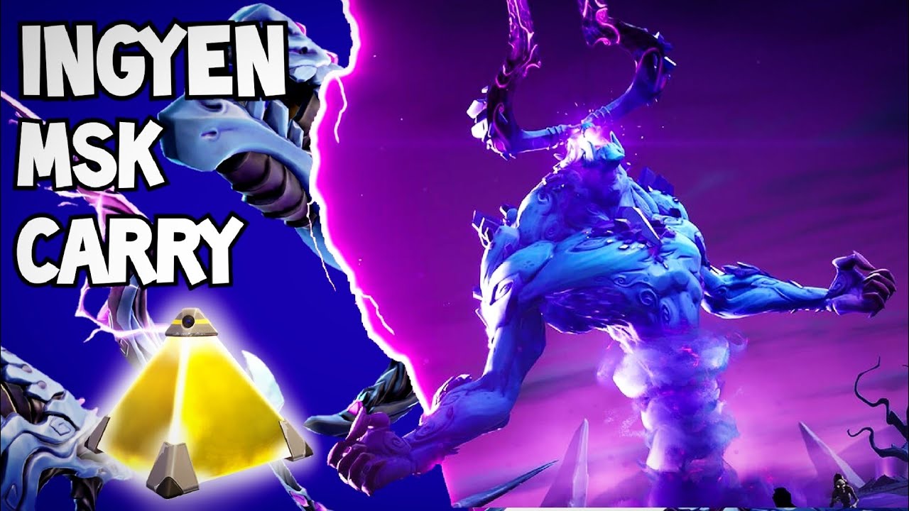 Fortnite STW FREE MSK CARRY. Így szerezd meg ingyen az összes mythic ...