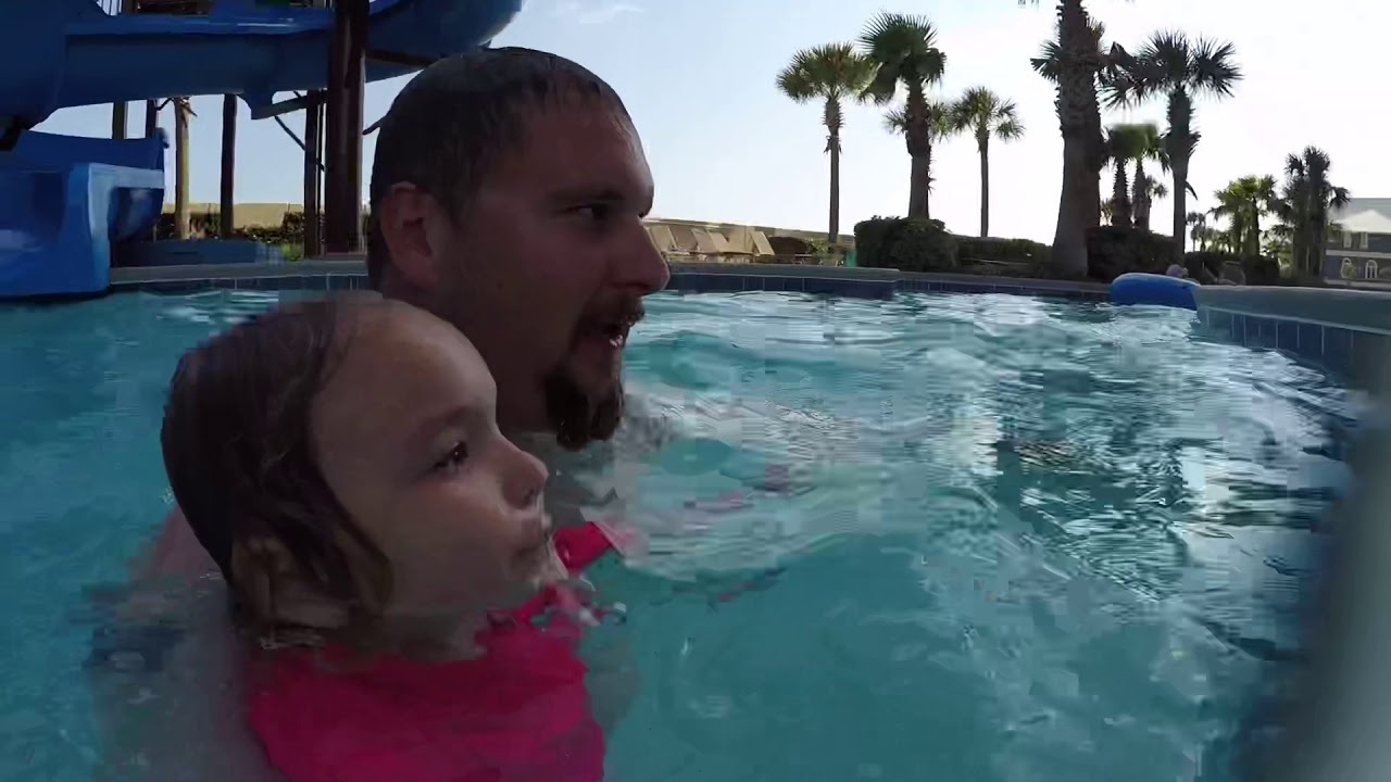 The Worm on the water slide - YouTube