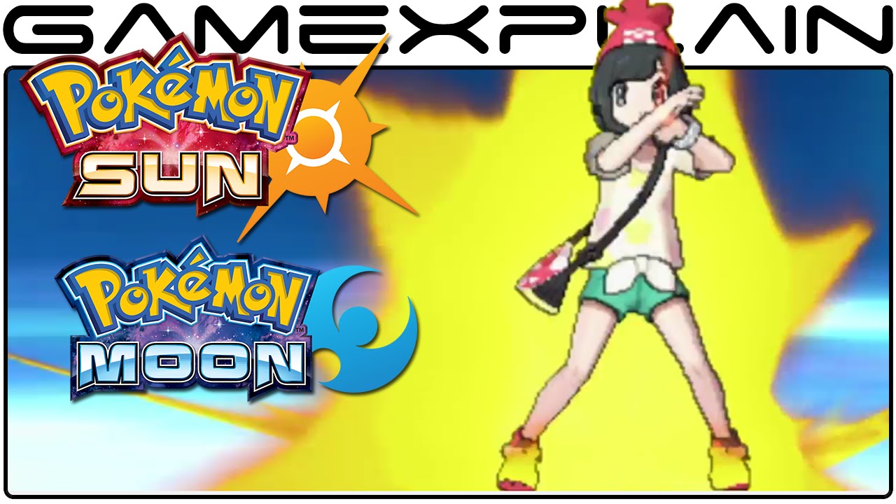 Pokémon Sun & Moon - Every Day is an Adventure Trailer (JP) - YouTube