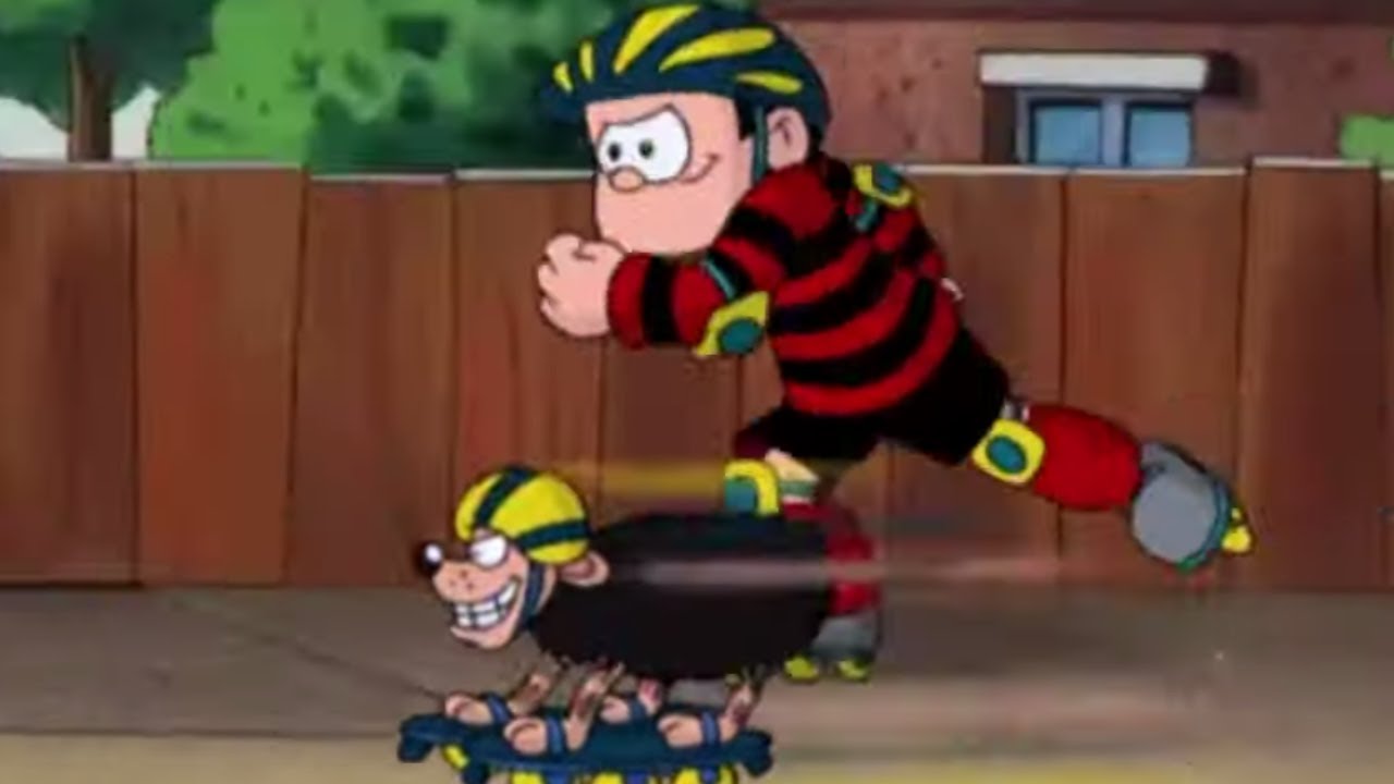 Skate into These Episodes | Funny Episodes | Classic Dennis the Menace ...