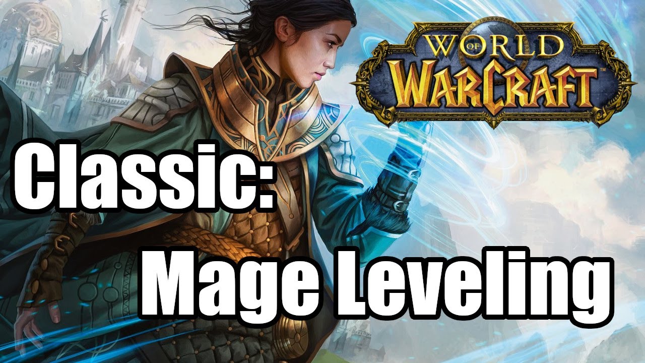 🔥 World of Warcraft - 20th Anniversary - Mage - Leveling - Levels 16-20 ...
