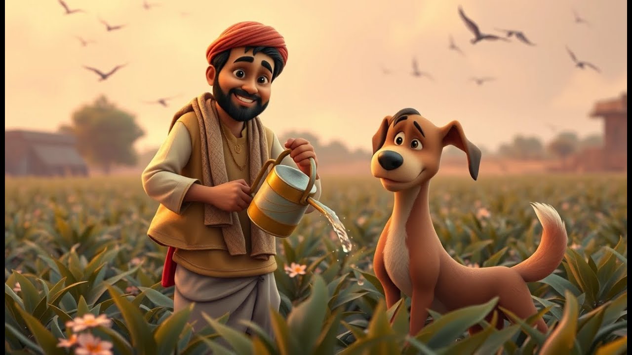 "The Farmer and His Loyal Dog" || A Heartwarming Story of Loyalty ...