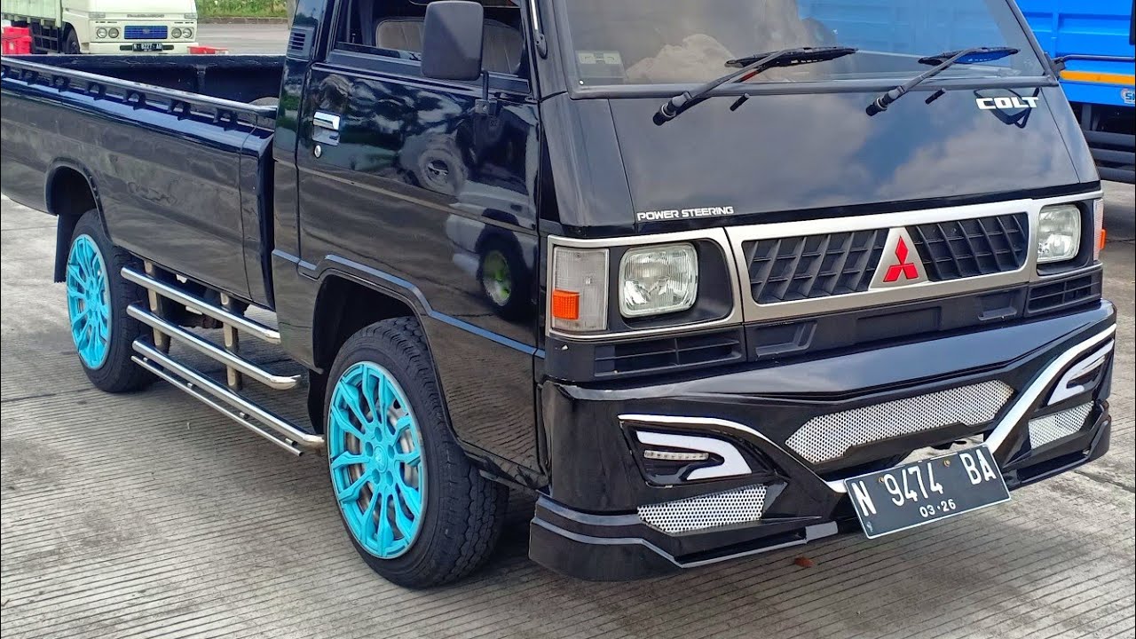 BUAT HARIAN KERJA // MODIFIKASI L300 SIMPEL - YouTube