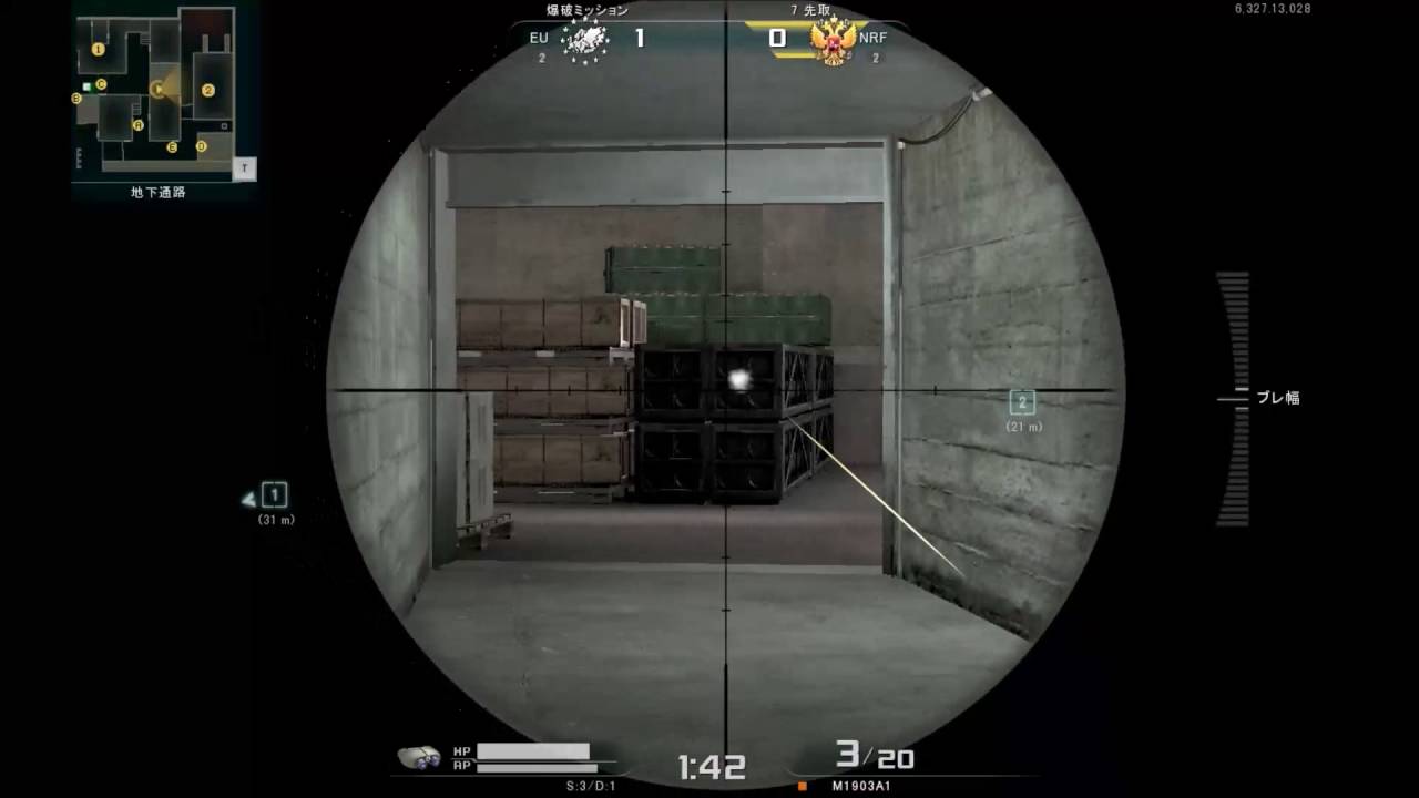 【AVA】DUALSIGHT 4kill - YouTube