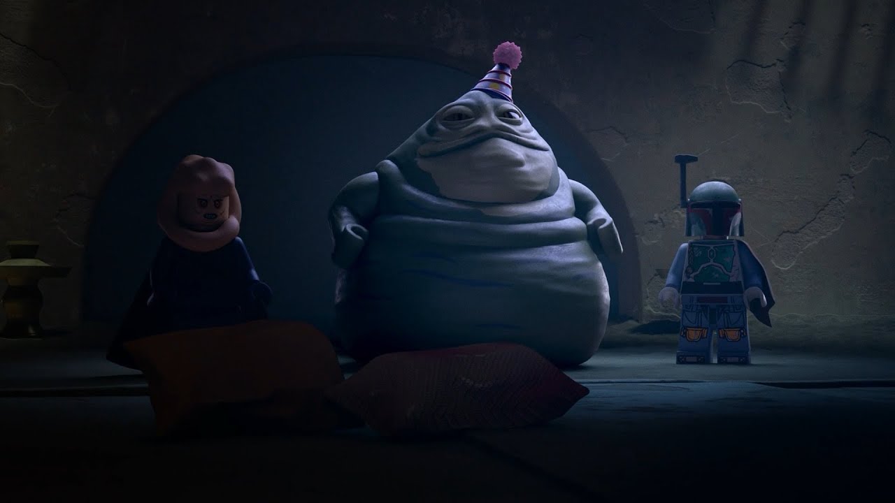 Jabba's Birthday Barbecue Party - Roberto Prado - YouTube