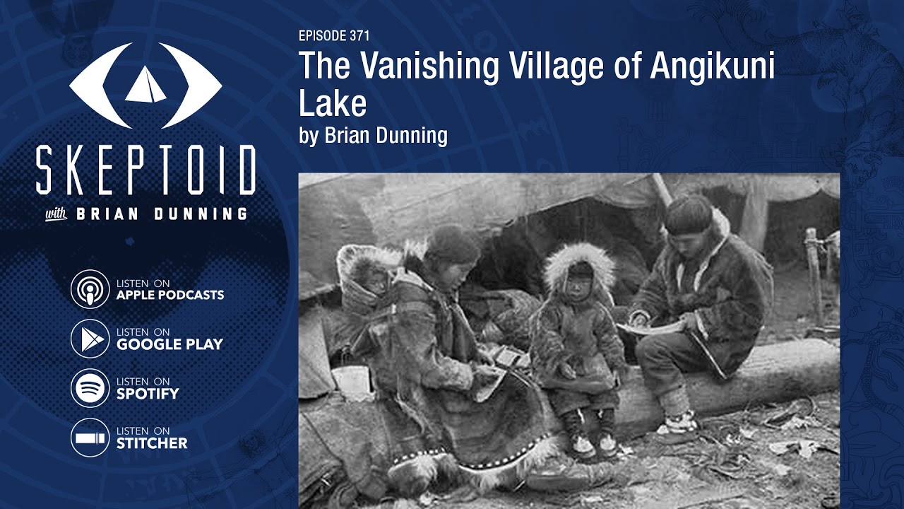 The Vanishing Village of Angikuni Lake - YouTube