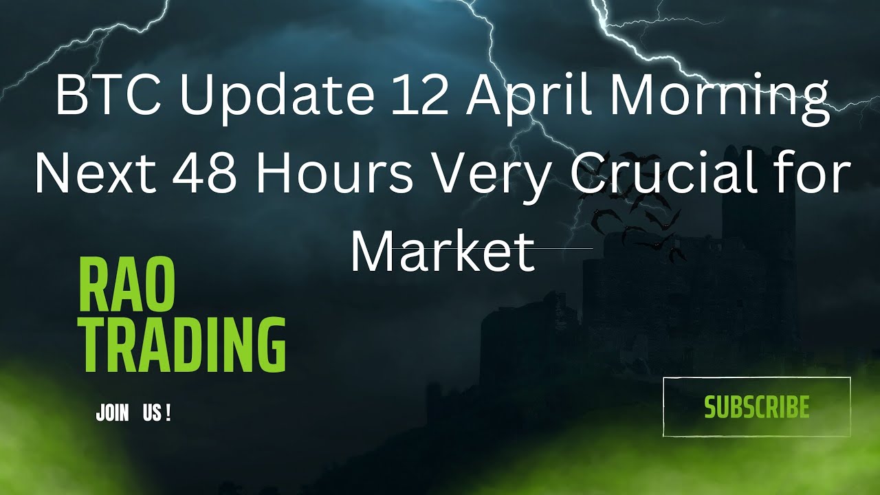 BTC 24 hours Breakout Update (12 April 2023 morning) || Crypto Market ...