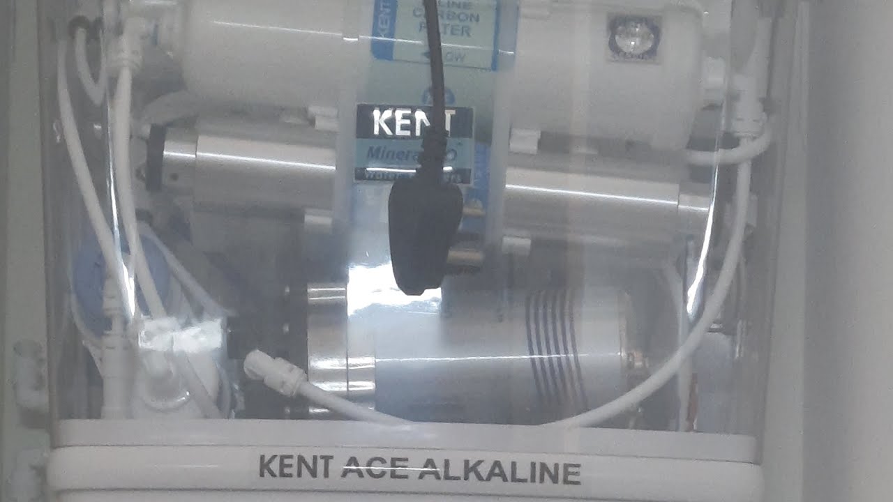 installation of Kent ace alkaline water purifier #trending #kent # ...