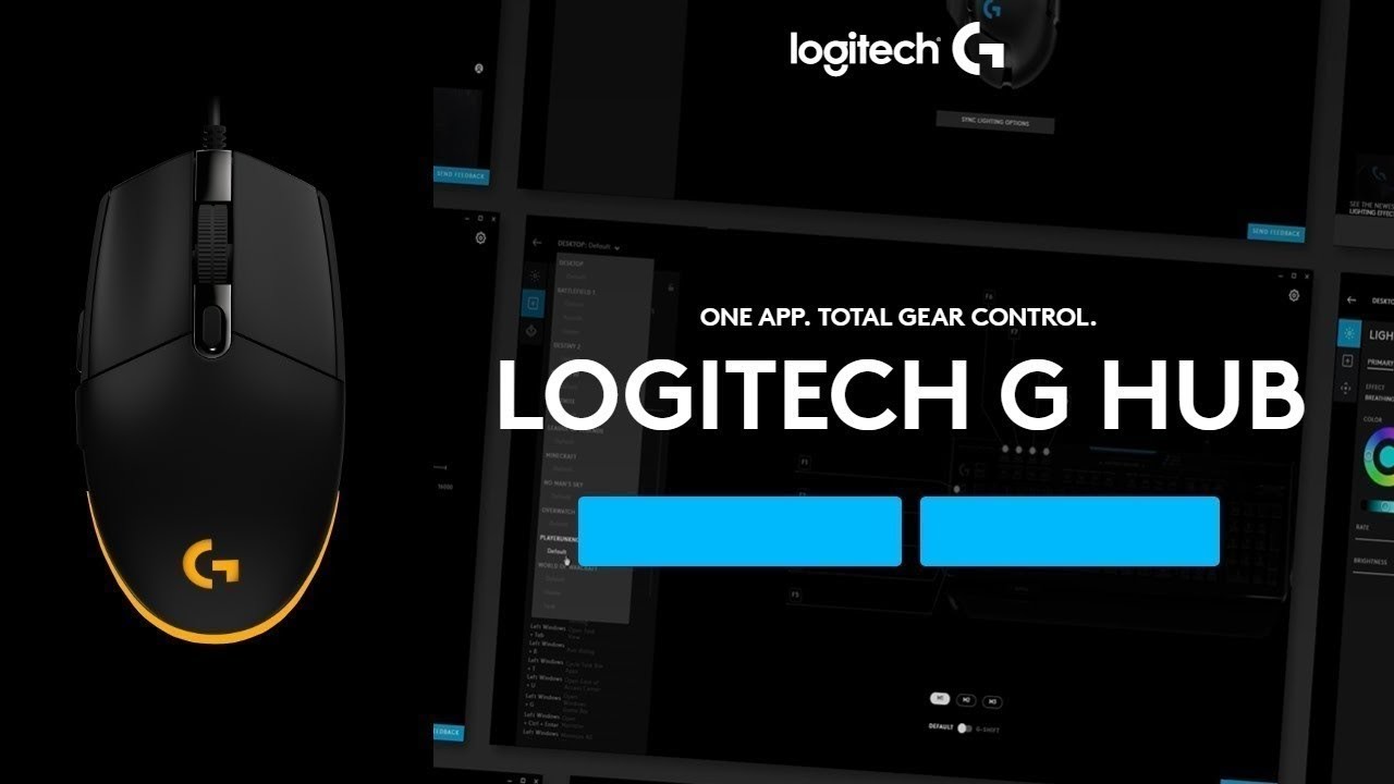 LOGITECH G HUB: DOWNLOAD OFICIAL + CONFIGURAÇÃO PERFEITA! ⚡🎮 - YouTube