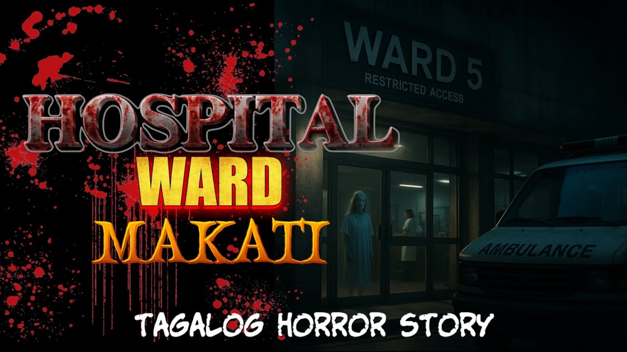 HOSPITAL WARD SA MAKATI | TRUE STORY | TAGALOG HORROR STORY - YouTube