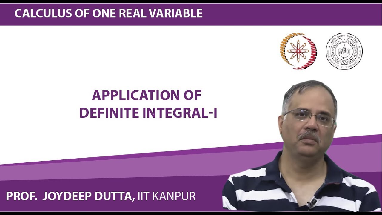 Application of Definite Integral-I - YouTube