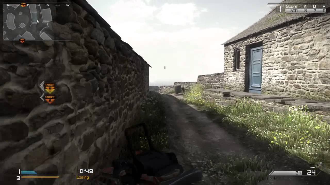 Call of Duty® Ghosts 1v6 Clutch on Stonehaven - YouTube