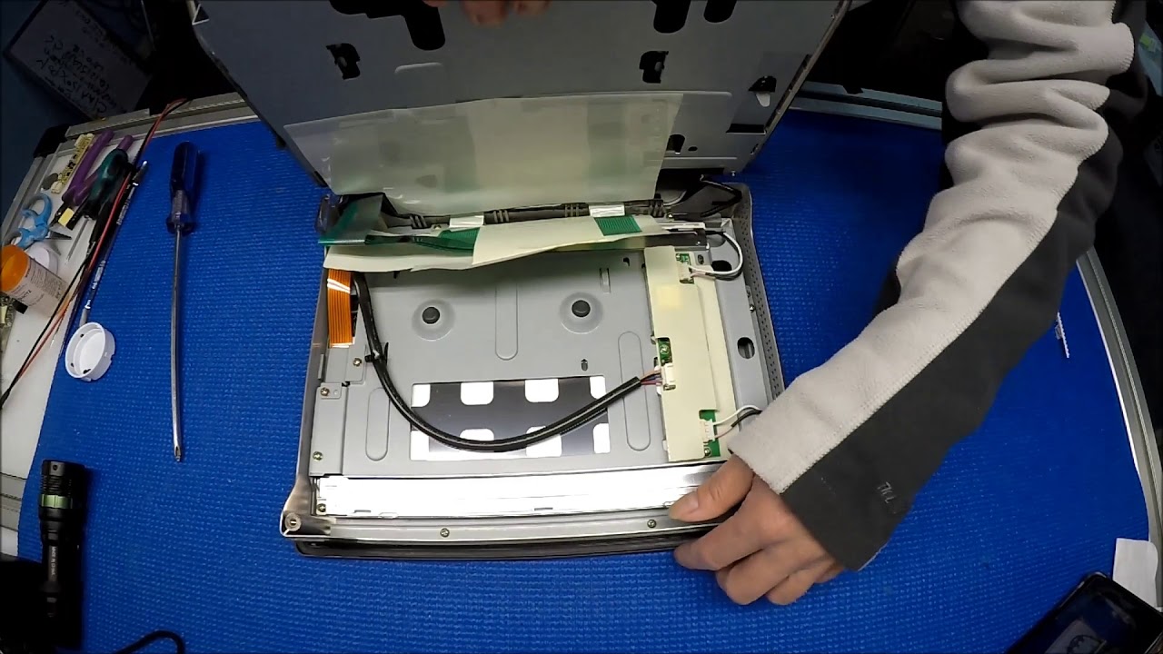 Pro face 2780024-02, Part 1 of 2, How to Install LED Backlight - YouTube