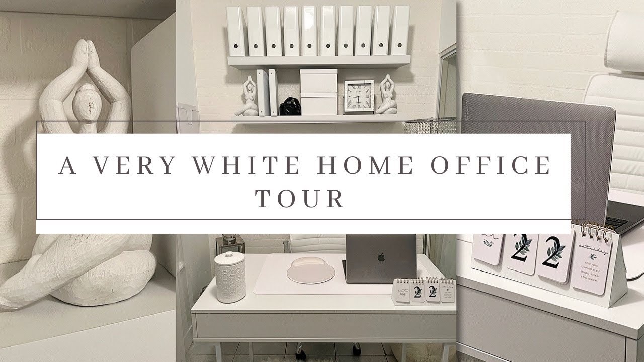 IF’S FINALLY HERE!!!!|OFFICE TOUR|ELEGANT|GLAM INSPIRATIONAL HOME ...