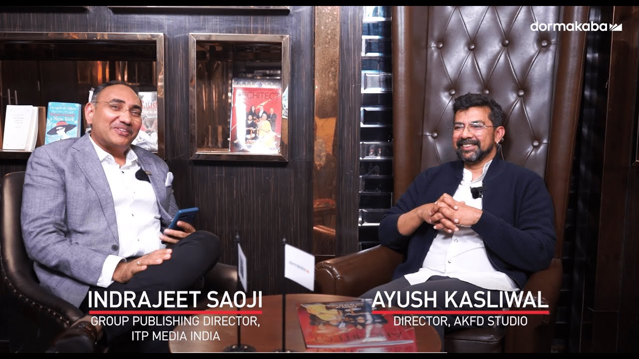 "Crafting Sustainable Futures: A Conversation with Ayush Kasliwal of AKFD Studio" - YouTube