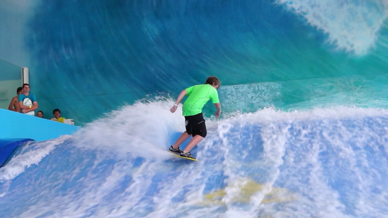 nick gust on the FlowRider at Provo Beach Utah Surf Machine Shopping ...