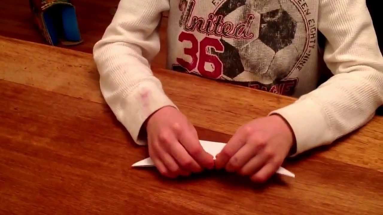 How to make a paper clam. - YouTube