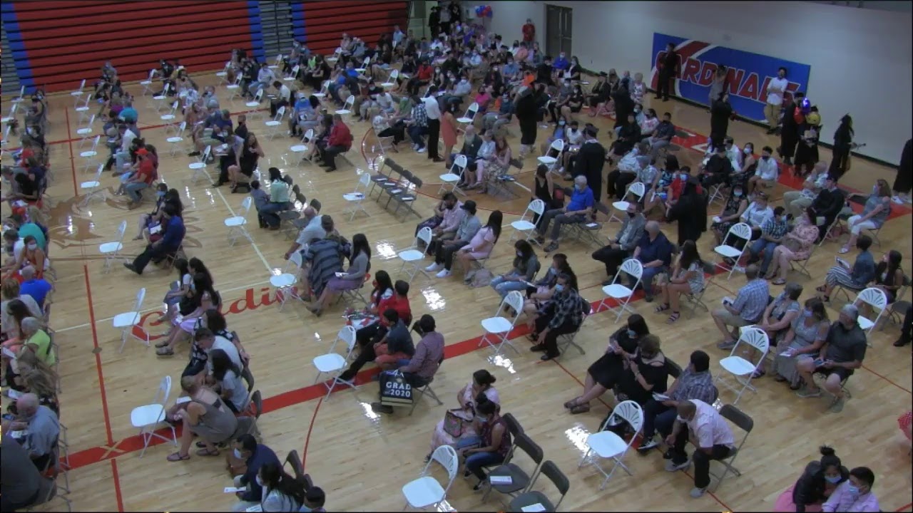 Crete High School 2020 Graduation - YouTube