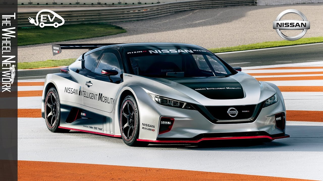 Nissan LEAF NISMO RC Electric Race Car at Circuit Ricardo Tormo in ...