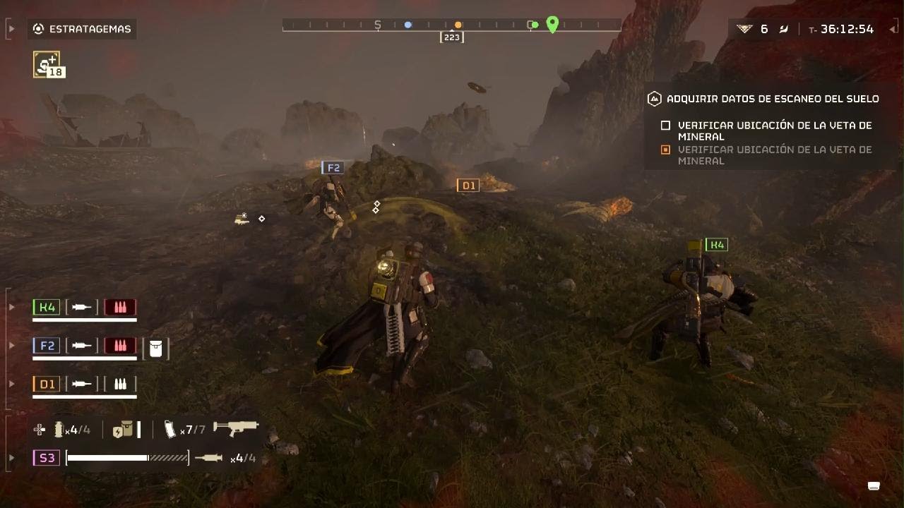 HELLDIVERS D1 - YouTube