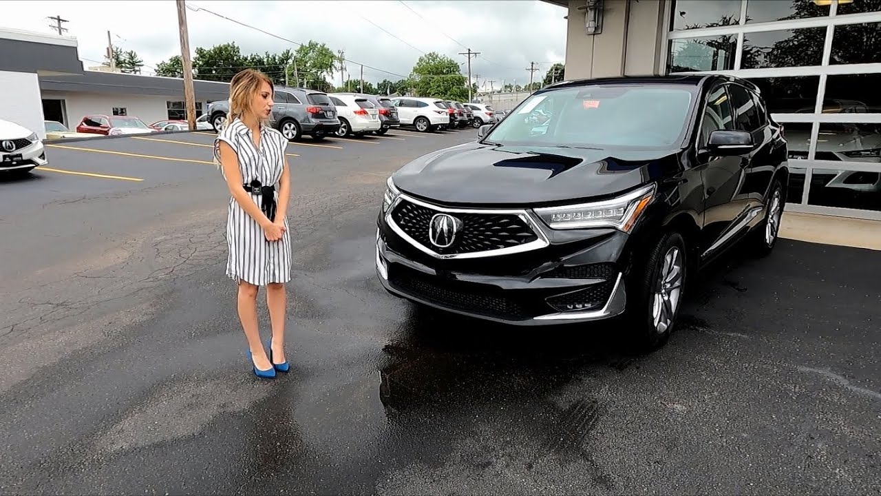 2021 Acura RDX: A Closer Look | Frank Leta Acura - YouTube