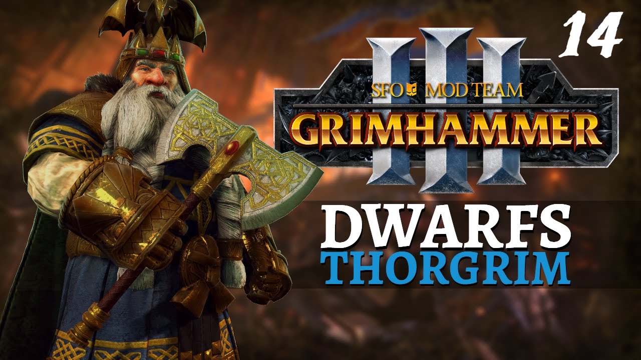 LIFE IS SHORT | SFO Old World - Total War: Warhammer 3 - Dwarfs ...
