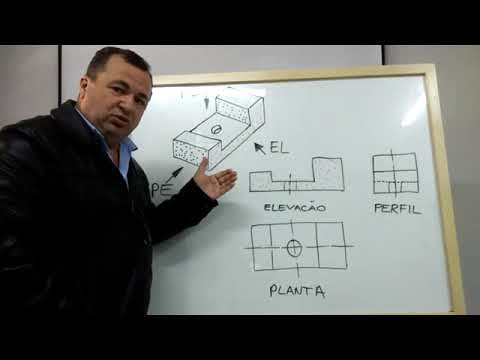 Desenho Mecânico ( Projeção do primeiro diédro) - YouTube