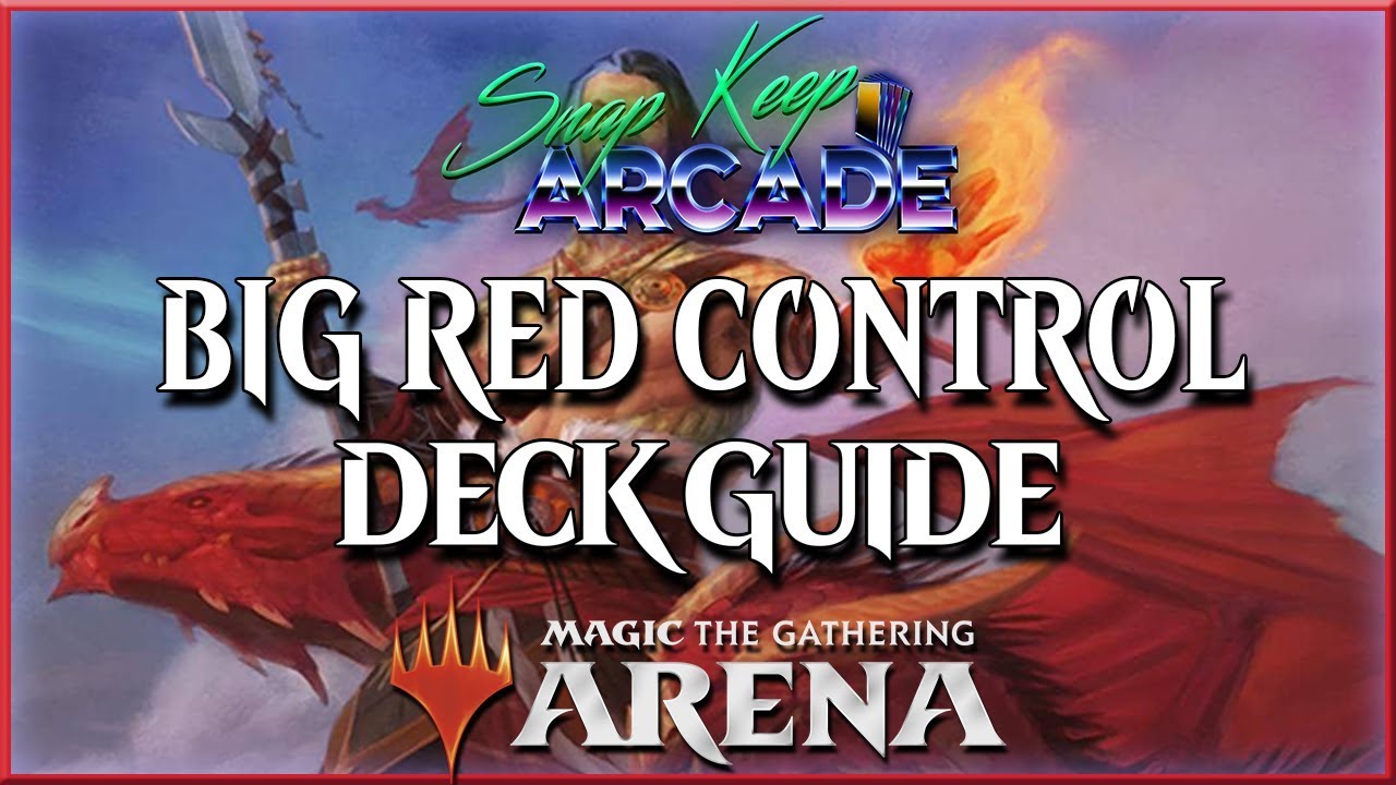Big Red Control | Standard Deck Guide | MTG Arena - YouTube