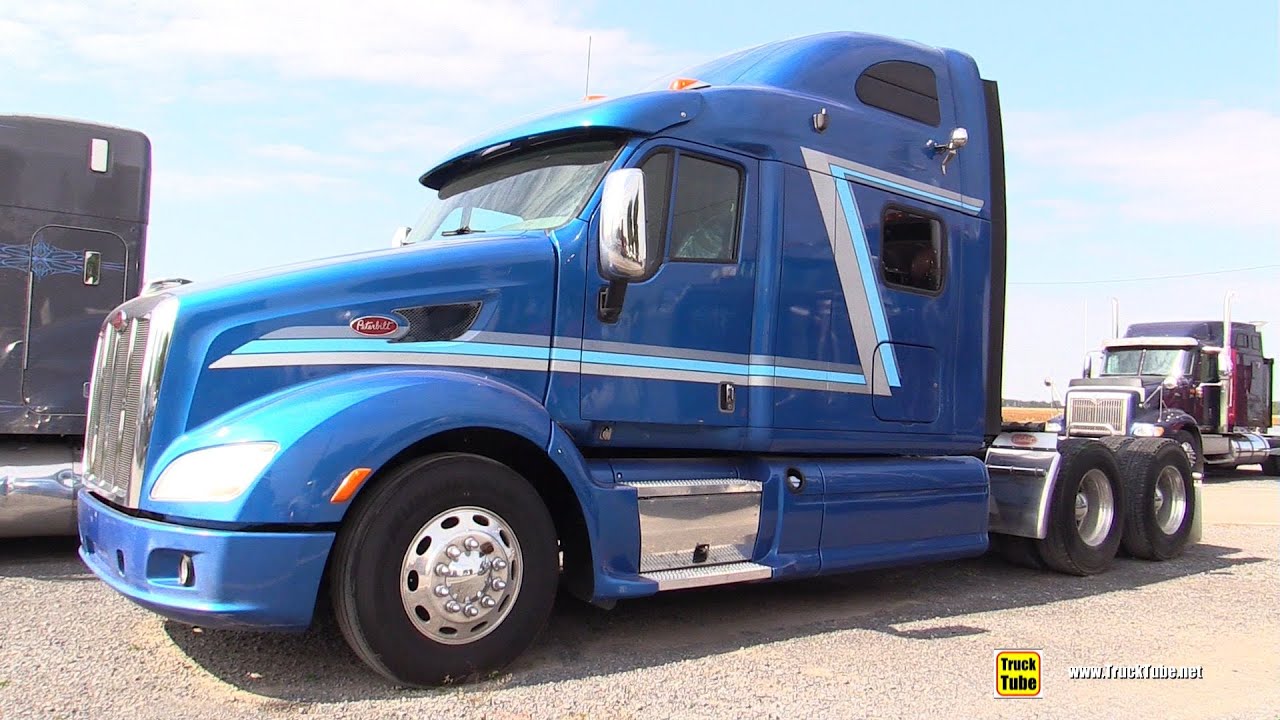 Custom Peterbilt 587