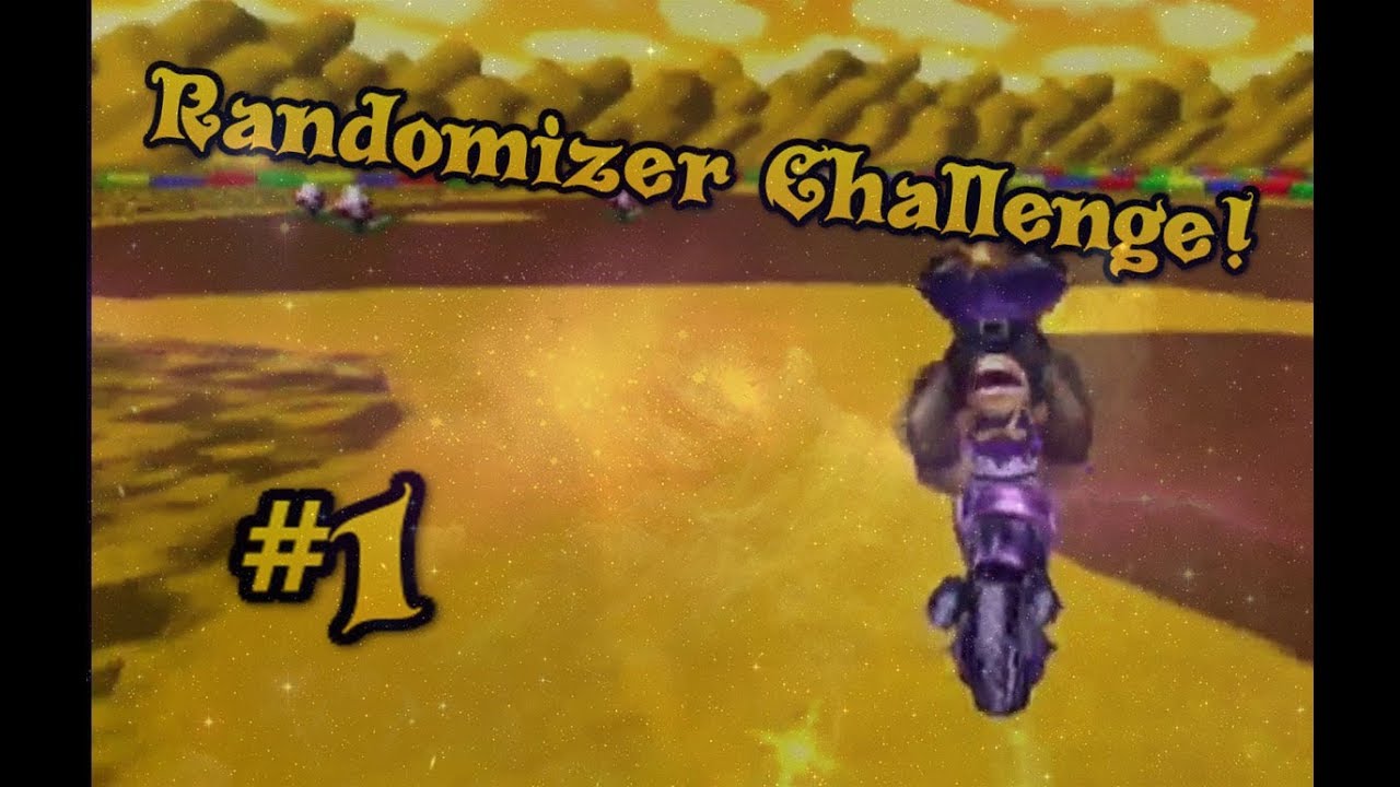 Mario Kart Wii - Randomizer Challenge ~ EP 1 - YouTube