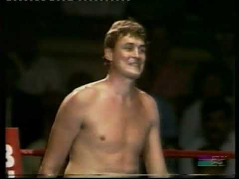 Tommy Morrison vs David Jaco | 19th September 1989 | Veterans Coliseum ...