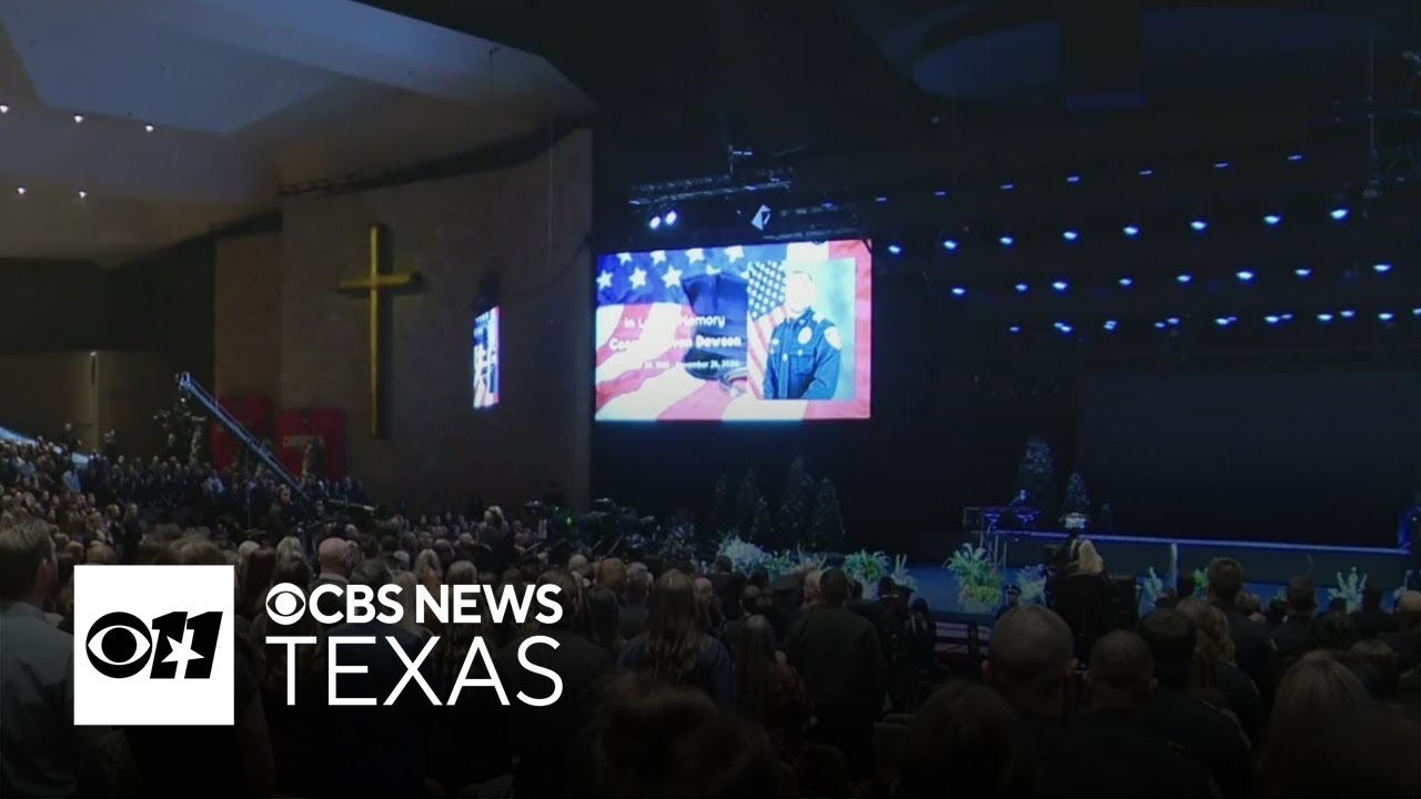 Hundreds gather to remember fallen Greenville Police Officer Cooper ...