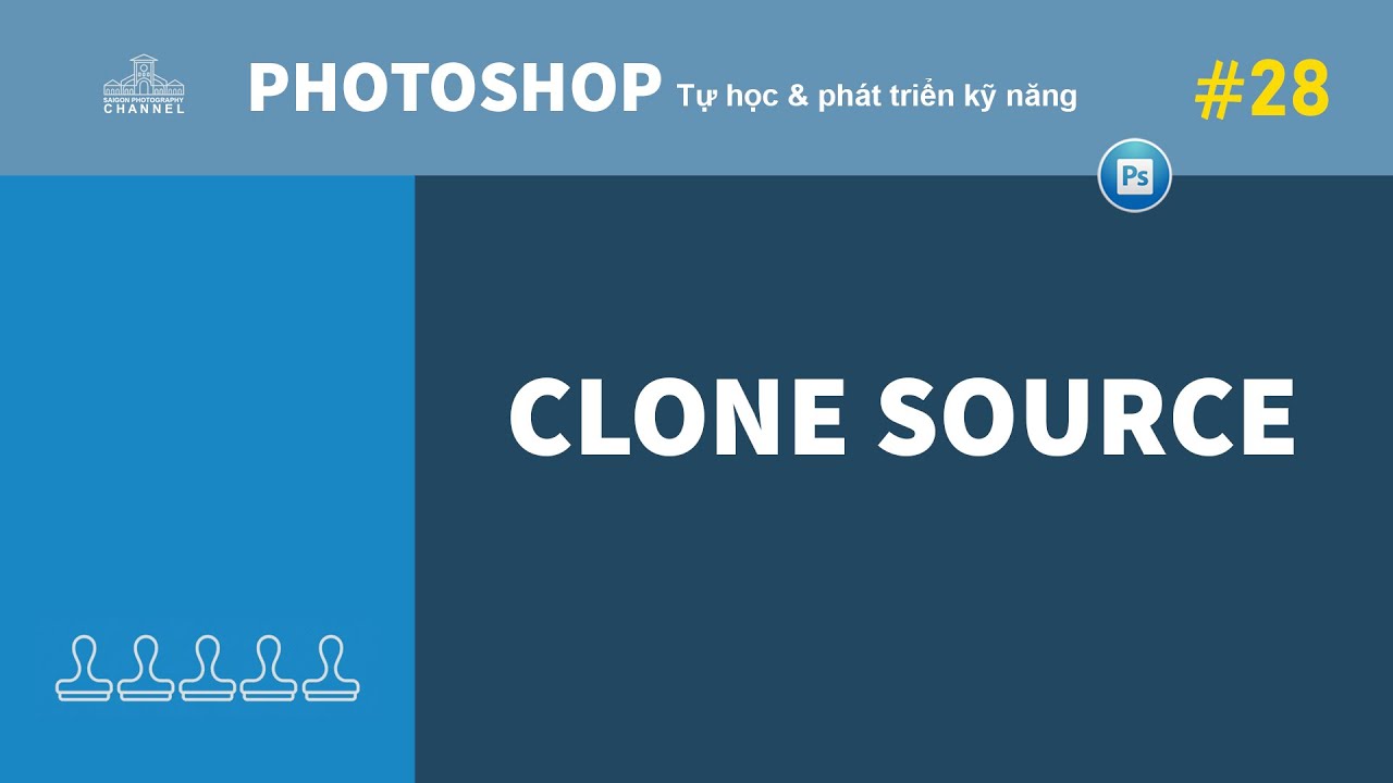 CLONE SOURCE - Công cụ mở rộng tính năng cho clone Stamp - YouTube