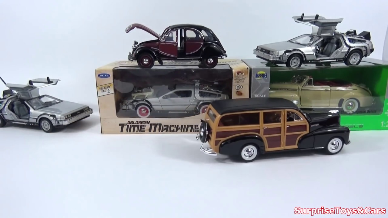 Unboxing collector's 1/24 scale welly cars - YouTube