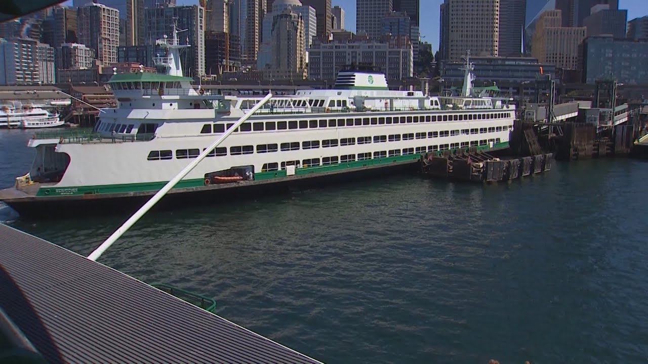 Pride of the PNW: Washington State Ferries - YouTube