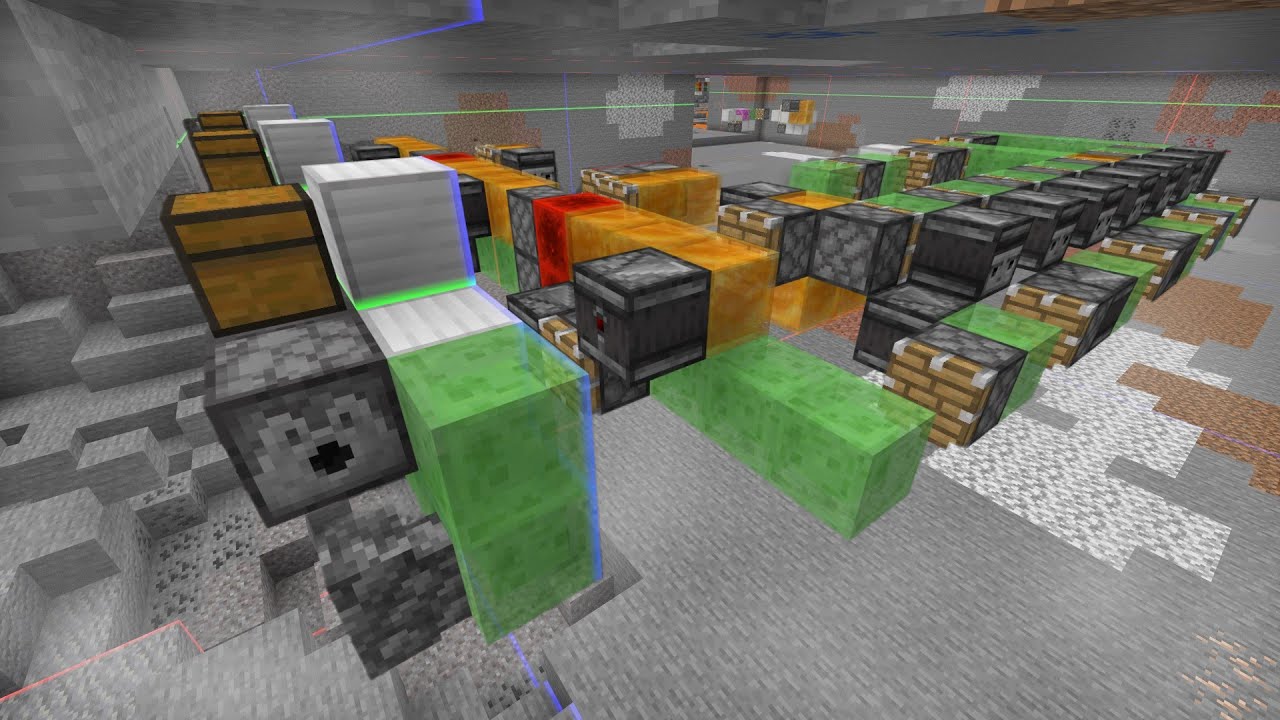 [Broken] Minecraft Bedrock Edition: Super Compact Tunnel Bore Tutorial ...