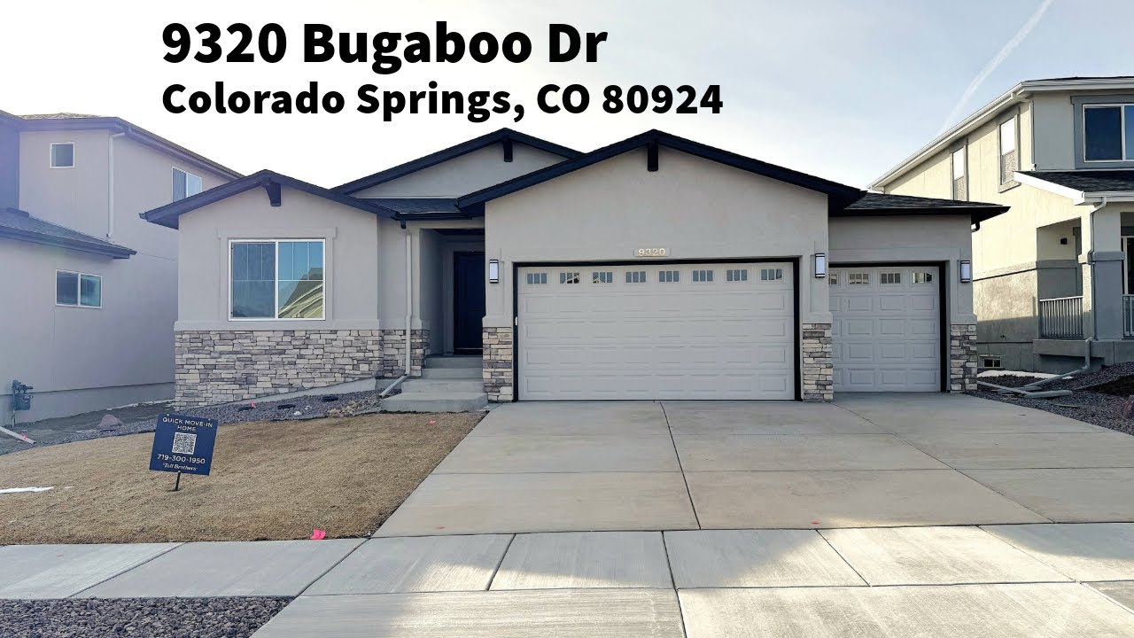 9320 Bugaboo Dr, Colorado Springs, CO 80924 - Wolf Ranch neighborhood ...