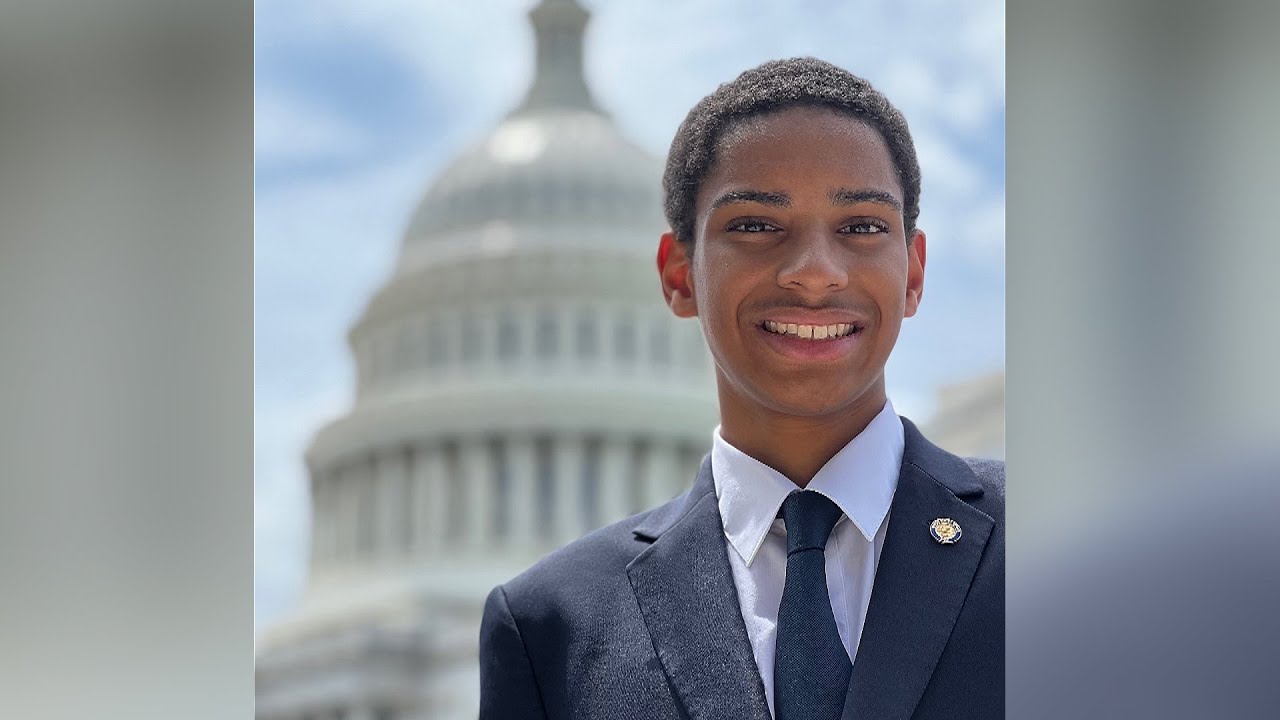 US Senate Page Internship - YouTube