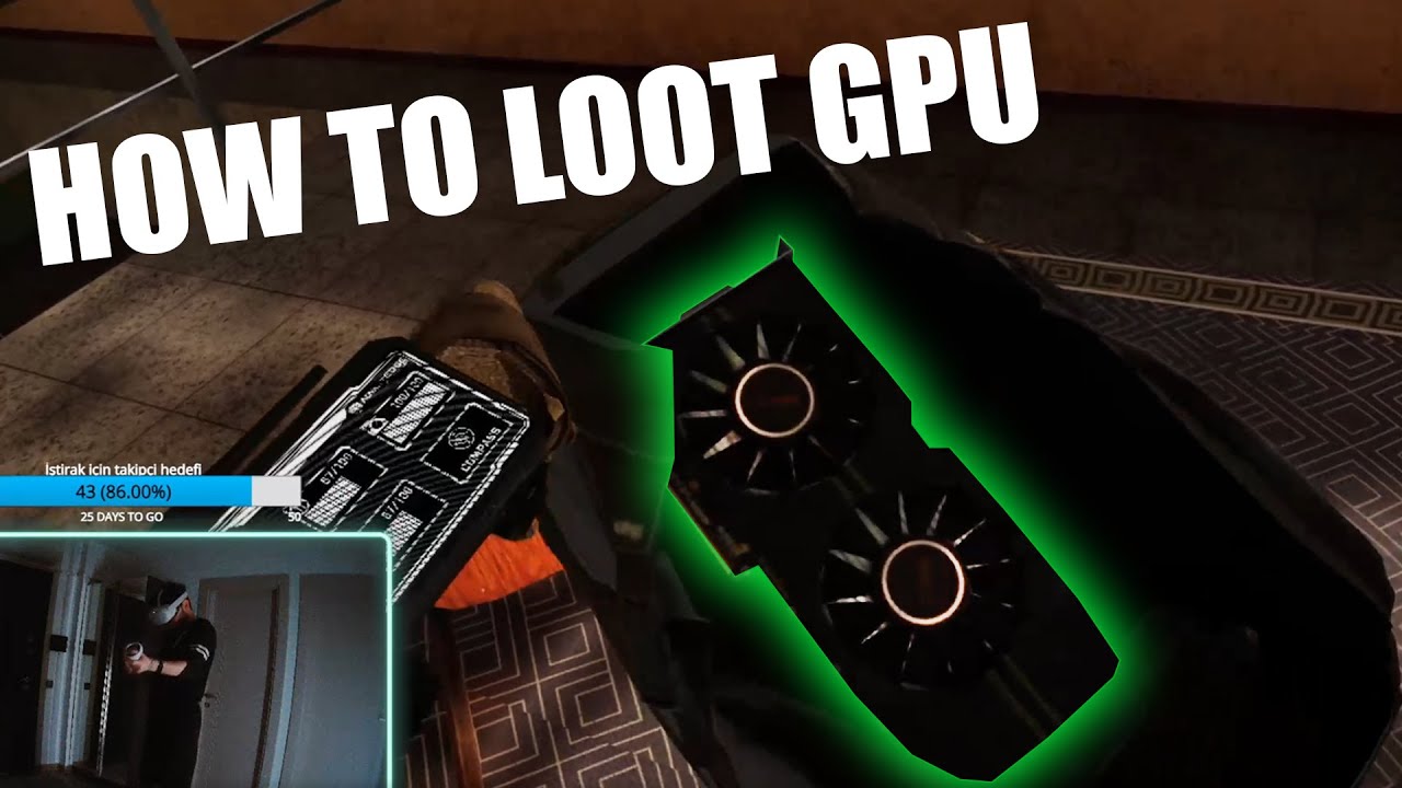 SKS ile mükemmel headshot, GPU & Gear loots 🤑 | Ghost Of Tabor | Oculus ...