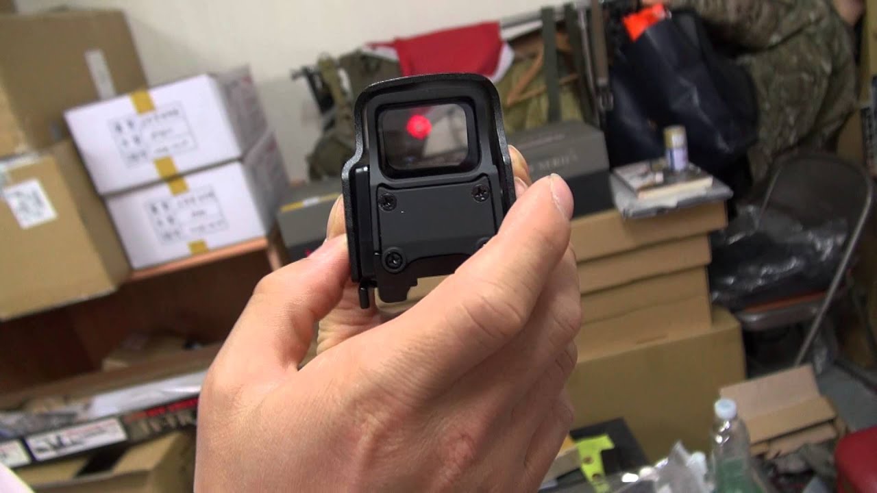 HWS EOTECH XPS3 L3 Model - YouTube