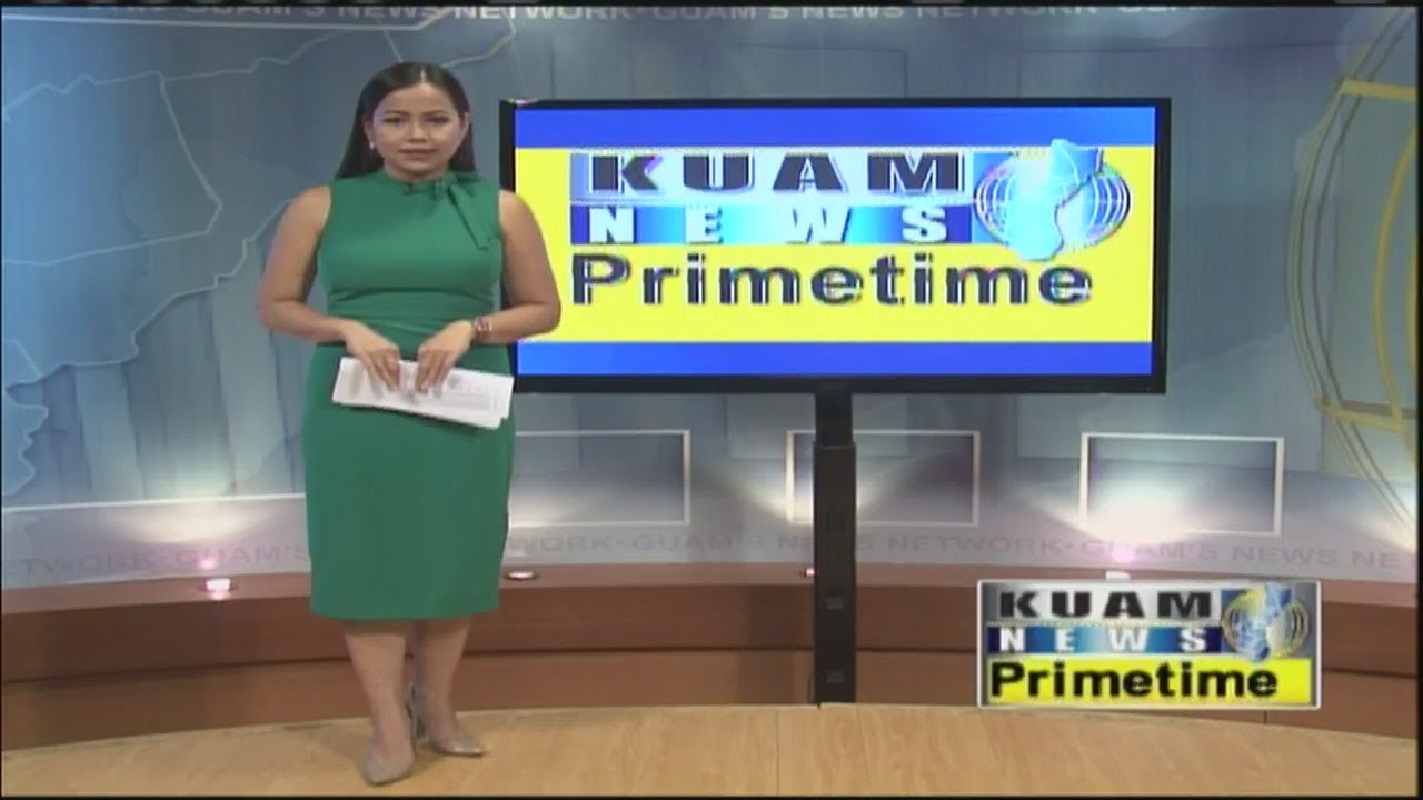 KUAM News LIVE: November 2, 2018 - YouTube