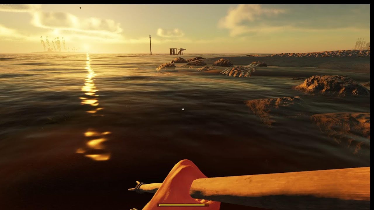 explore new land and work on craft:-- Stranded Deep Game Hindi Gameplay ...