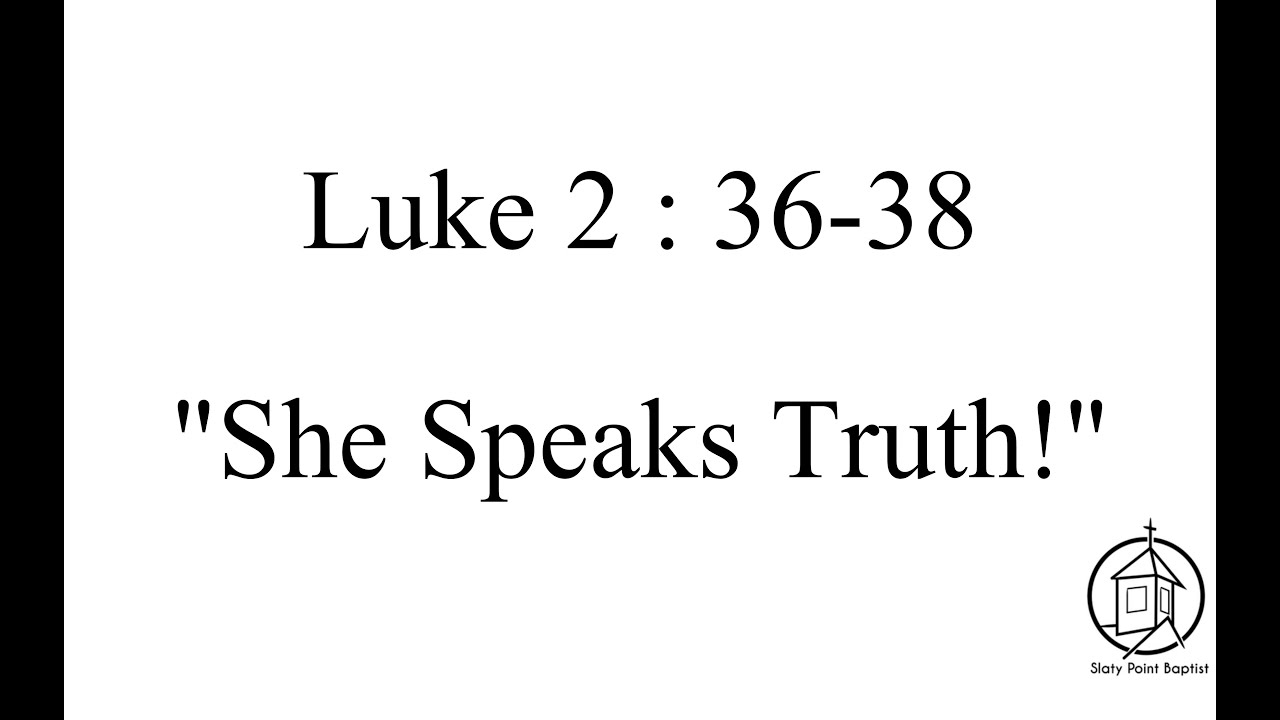 "She Speaks Truth!" - YouTube