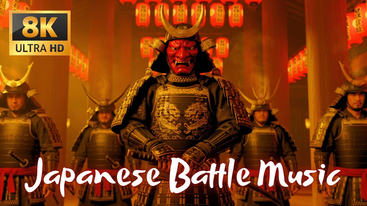 The Shogun’s Last Command – Epic Samurai War Chant ⚔️ Kingdom Under ...