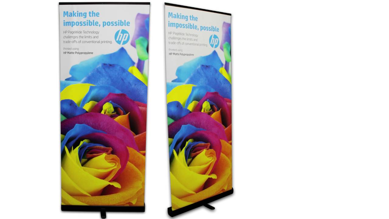 HP Matte Polypropylene for PageWide XL - YouTube