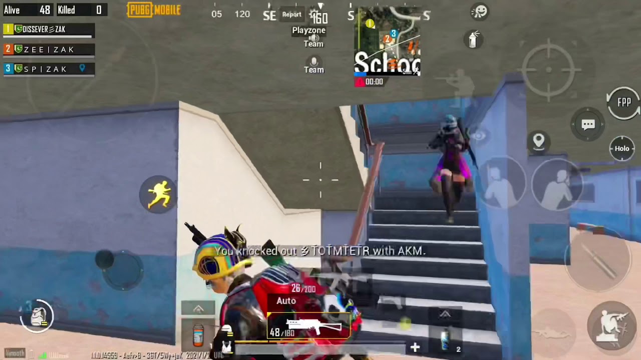 Full Montage video | ZEE ZAK GAMING | PUBG MOBILE - YouTube