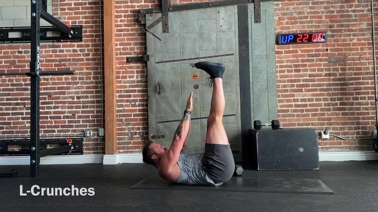 L Crunches - YouTube