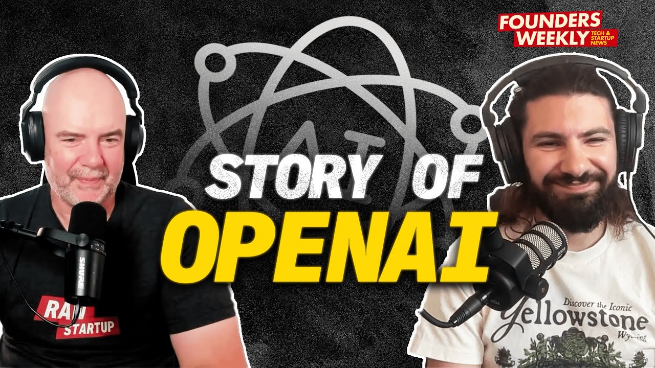 Story of OpenAI: Founding, Funding, AI Revolution, and Lots of Drama ...