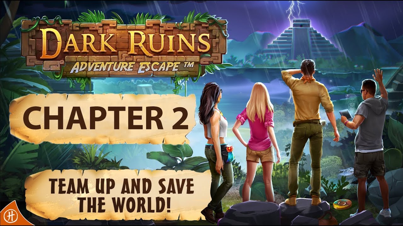 Adventure Escape Dark Ruins chapter 2 walkthrough - YouTube